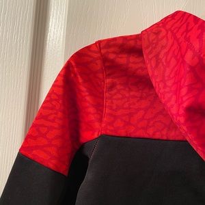 Nike | Matching Sets | Nike 2 Piece Red And Black Jogger Suit | Poshmark